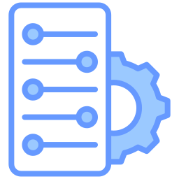 Control system - Free construction and tools icons