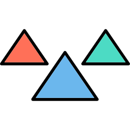 Triangles - Free shapes and symbols icons