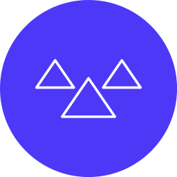Triangles - Free shapes and symbols icons