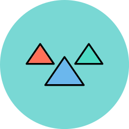 Triangles - Free shapes and symbols icons
