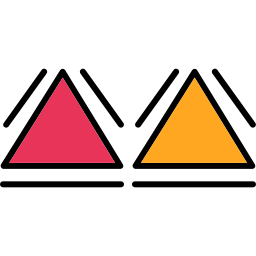Triangles - Free shapes and symbols icons