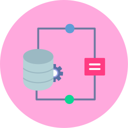 Data integration - Free technology icons