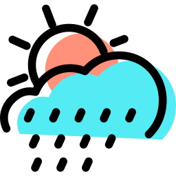 Rain - Free weather icons