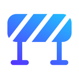 Road block - Free signaling icons