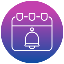 Reminder - Free time and date icons