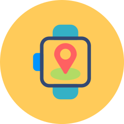 Smartwach - Free maps and location icons