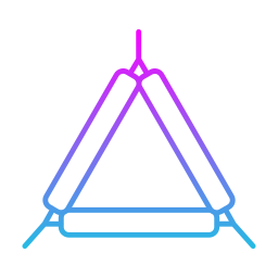 Triangle - Free education icons