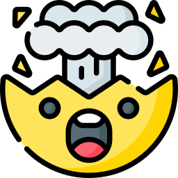 Explode - Free smileys icons