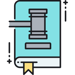 Law - Free education icons