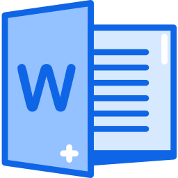 Word - Free interface icons