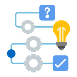 Solving - Free arrows icons
