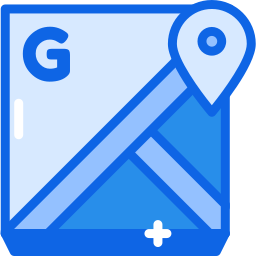 Google maps - Free Maps and Flags icons
