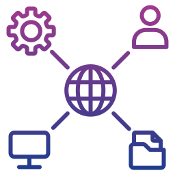 Administration - Free networking icons