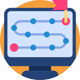 Route - Free computer icons