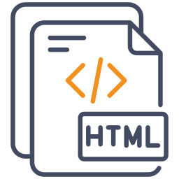 Html - Free files and folders icons