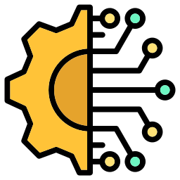 Deep learning - Free technology icons