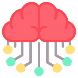 Deep learning - Free technology icons