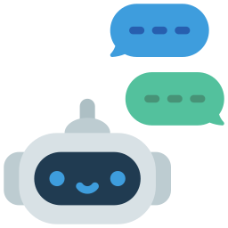 Chat bot - Free communications icons