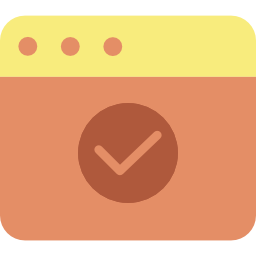 Checking - Free interface icons
