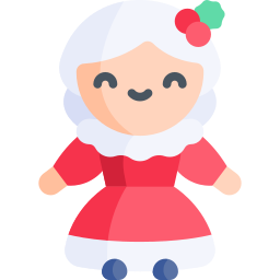 Mrs claus - Free christmas icons