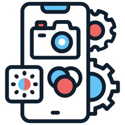 Processing - Free electronics icons