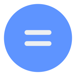 Equals sign - Free interface icons