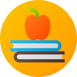 Apple - Free education icons