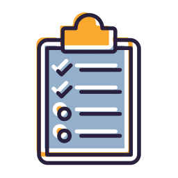 Checklist - Free files and folders icons