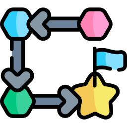 Workflow - Free networking icons