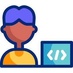 Programmer Animated Icon | Free user Animated Icon