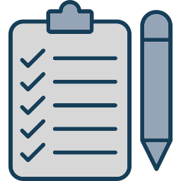 Checklist - Free files and folders icons