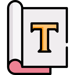 Text - Free edit tools icons