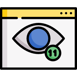 Viewer - Free web icons