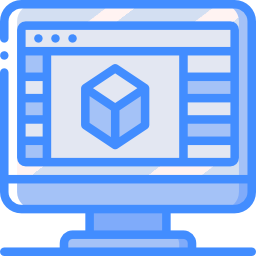 3d modeling - Free computer icons