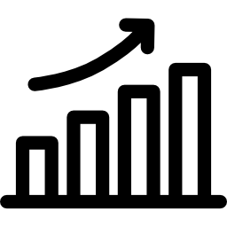 Graph - Free arrows icons