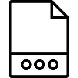 File - Free interface icons