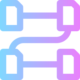 Data flow - Free multimedia icons