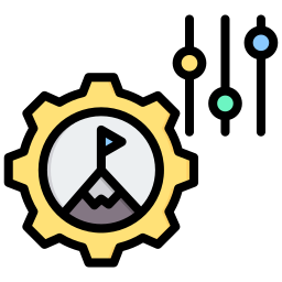 Goal setting - Free marketing icons