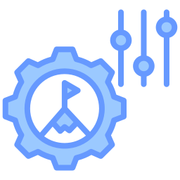 Goal setting - Free marketing icons