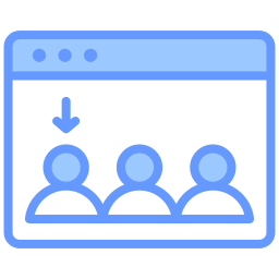 Queue - Free web icons