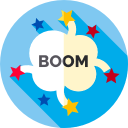 Boom - Free communications icons