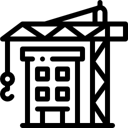 Construction - Free buildings icons