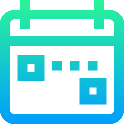 Scheduling - Free interface icons