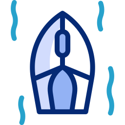 Boat Animated Icon | Free transportation Animated Icon