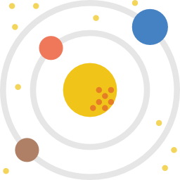Solar system - Free nature icons
