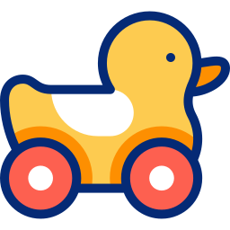 Duck Animated Icon | Free kid and baby Animated Icon