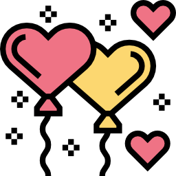 Balloons - Free shapes and symbols icons