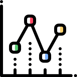 Line chart - Free business and finance icons