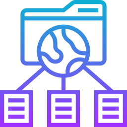 Data - Free interface icons