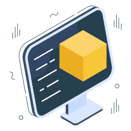 3d model - Free computer icons